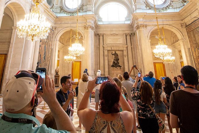 Madrid Royal Palace Tour With Optional Royal Collections or Tapas - Skip-the-Line Ticket Advantage