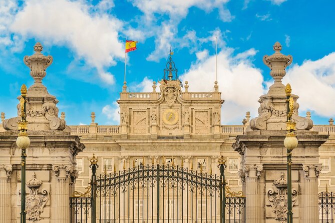 Madrid Royal Palace Tour With Optional Royal Collections or Tapas - Optional Royal Collections Tour