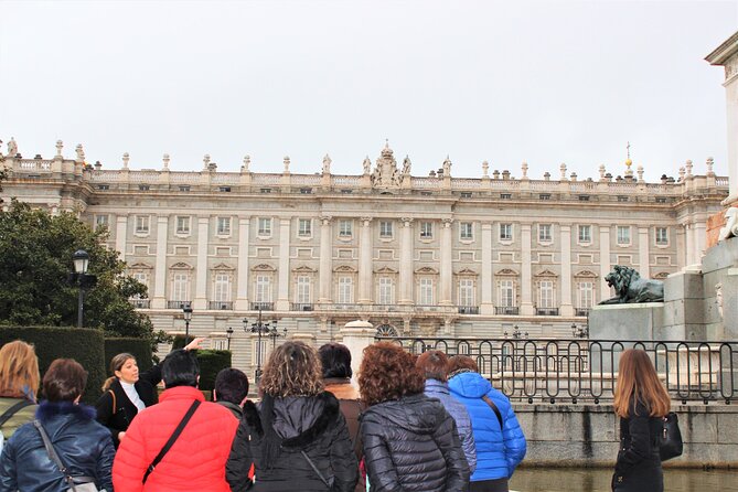 Madrid Royal Palace Tour With Optional Royal Collections or Tapas - Tapas Tasting Experience