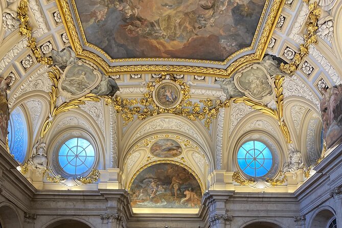 Madrid: Royal Palace Tour With Tickets Optional Prado Museum - Royal Palace Tour