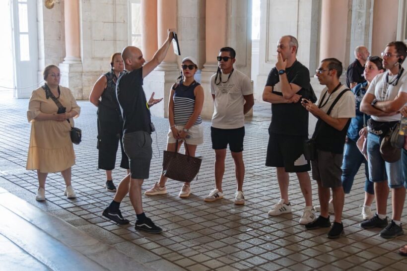 Madrid: Royal Palace VIP Tour with Skip-the-Line Ticket - The Bypass to History
