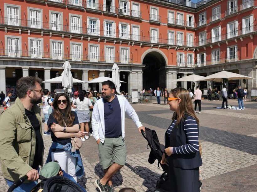 Madrid: San Miguel Market and Street Food Walking Tour - A Walk Through Hidden Details & Stories