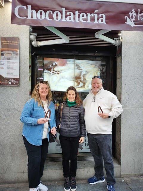 Madrid: San Miguel Market and Street Food Walking Tour - Churros con Chocolate: A Sweet Surprise