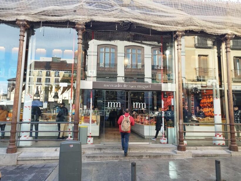Madrid: San Miguel Market and Street Food Walking Tour - Final Stop: Puerta del Sol