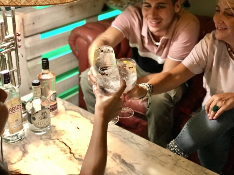 Madrid: San Miguel view Gin and Tonic Workshop with Tapas - The Gins and Their Flavors