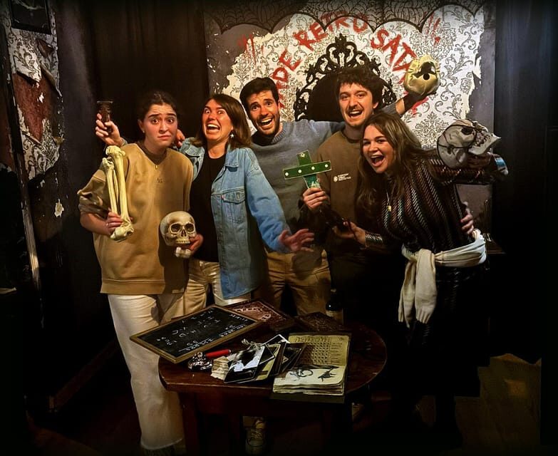Madrid: Scary Escape Room "The Haunted Box" - Madrid: Scary Escape Room “The Haunted Box” – An In-Depth Review