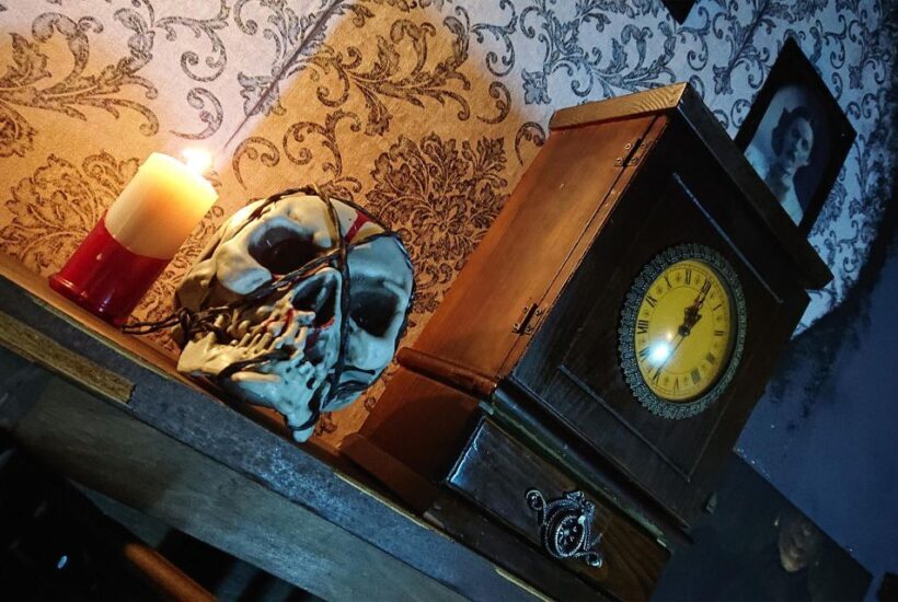 Madrid: Scary Escape Room "The Haunted Box" - Key Points