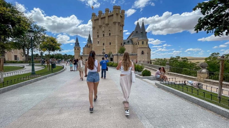 Madrid: Segovia & Ávila Full Day with Alcázar & Wall Tickets - A Practical and Authentic Day in Spain