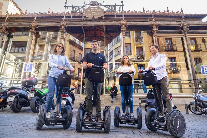 Madrid Segway Fun Tour: Old Town Highlights - A Closer Look at the Madrid Segway Tour