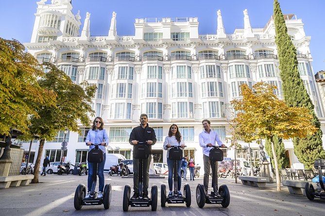 Madrid Segway Fun Tour: Old Town Highlights - The Sum Up
