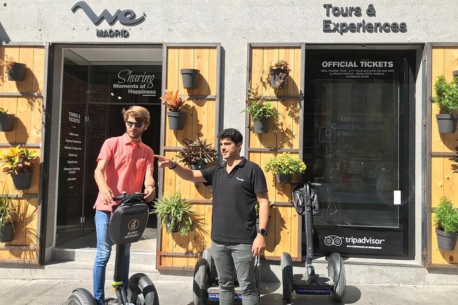 Madrid Segway Fun Tour: Old Town Highlights - FAQ
