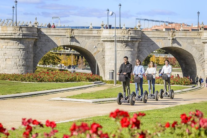 Madrid Segway Highlights & Retiro Park Tour - Segway I2: Mastering Your Ride