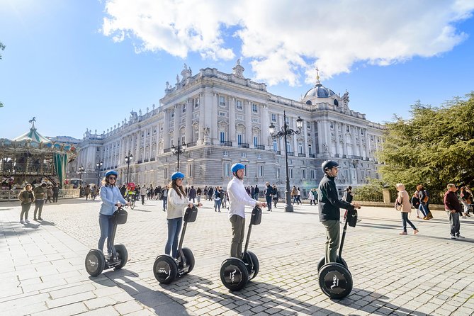 Madrid Segway Highlights & Retiro Park Tour - Safety First: What to Expect and How to Prepare