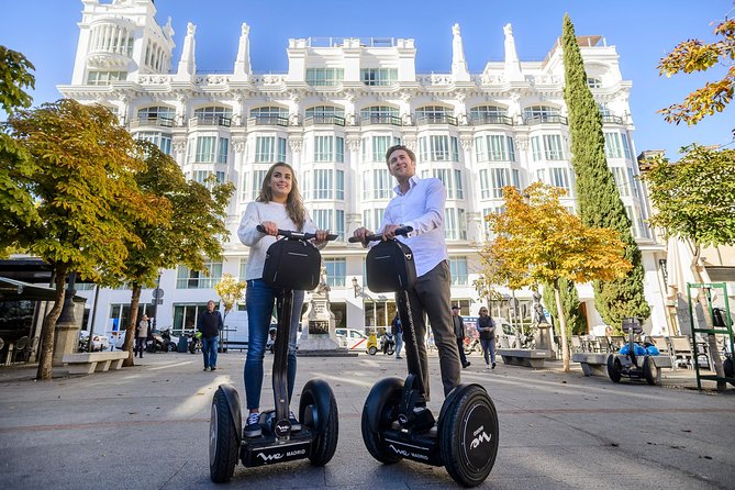 Madrid Segway Highlights & Retiro Park Tour - Navigating the Historic Streets and Gardens
