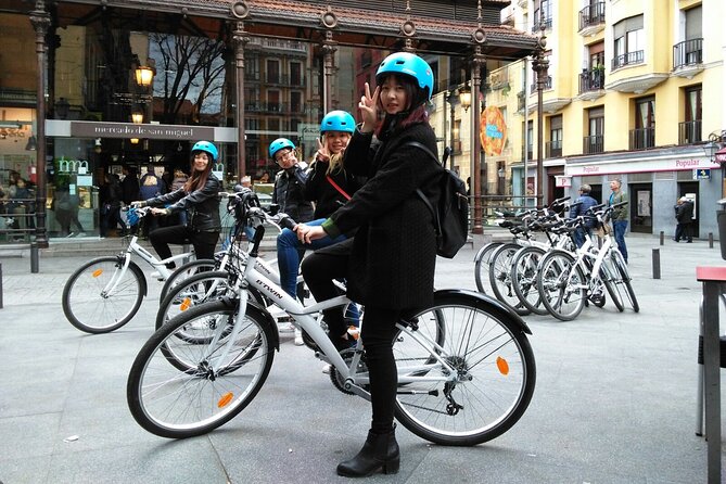 Madrid Sightseeing Electric Bike Tour - The Sum Up