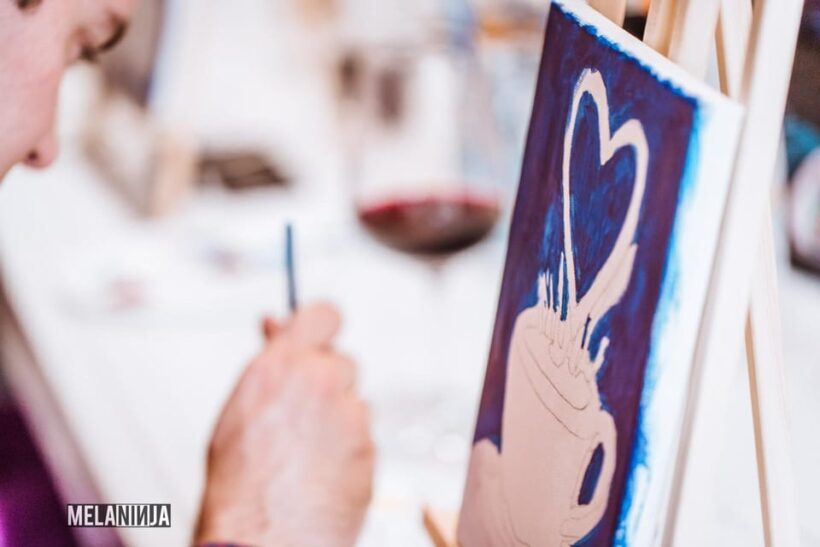 Madrid: Sip&Paint Workshop - Authentic Feedback from Participants