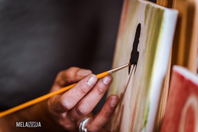 Madrid: Sip&Paint Workshop - Analyzing the Value