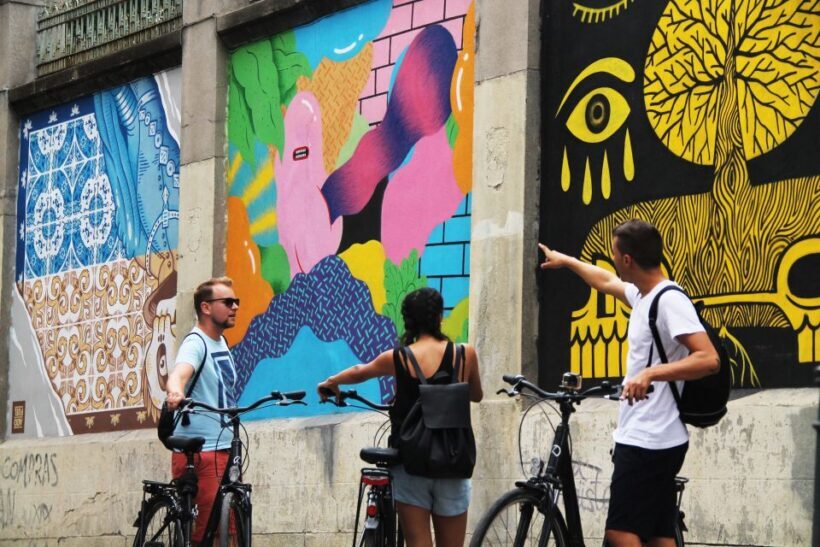 Madrid: Street Art Bike Tour - Madrid: Street Art Bike Tour – A Vibrant Ride Through Urban Creativity