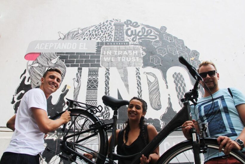 Madrid: Street Art Bike Tour - A Closer Look at the Madrid Street Art Bike Tour