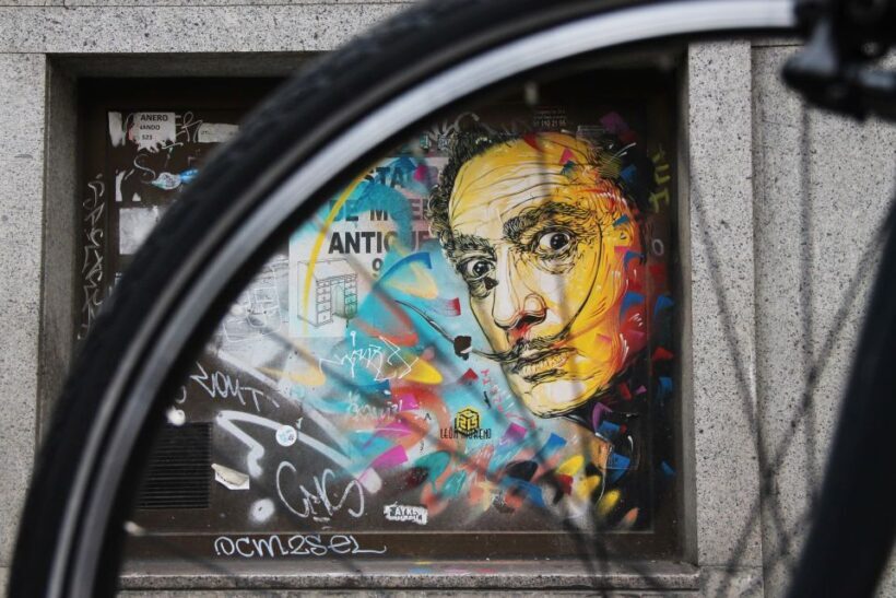 Madrid: Street Art Bike Tour - FAQ
