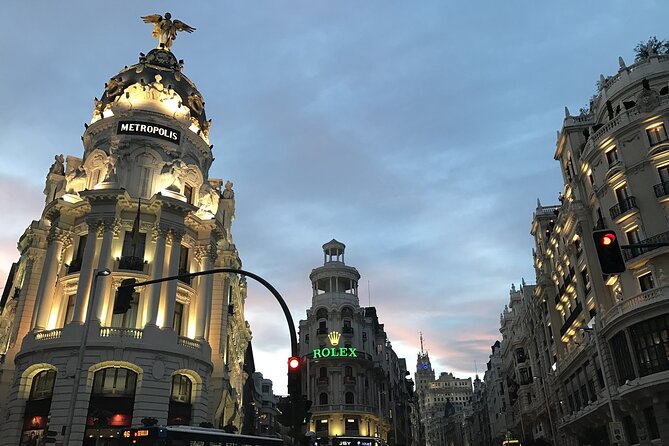 Madrid Sunset Walking Tour With Optional Flamenco Show and Dinner - Key Highlights of the Tour