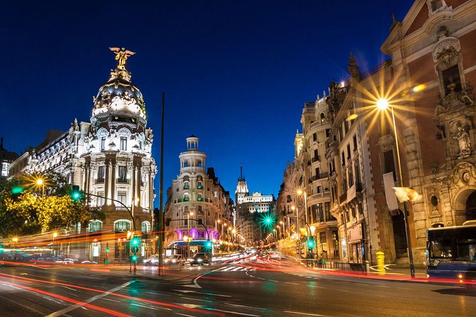 Madrid Sunset Walking Tour With Optional Flamenco Show and Dinner - Exploring Iconic Landmarks