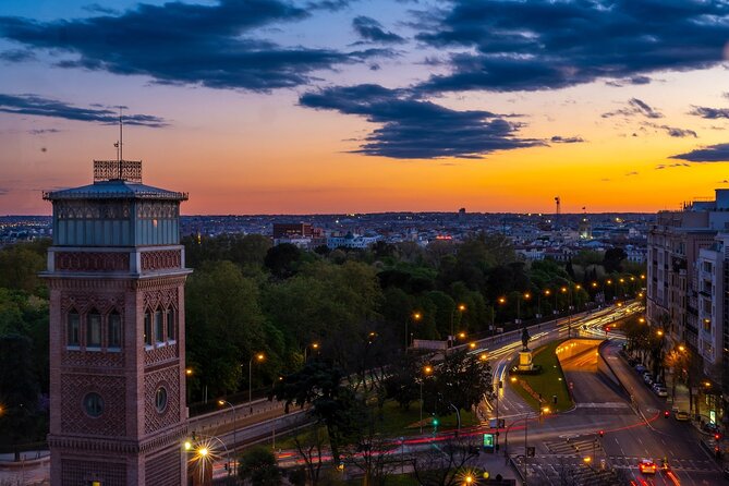 Madrid Sunset Walking Tour With Optional Flamenco Show and Dinner - Dining Options During the Tour