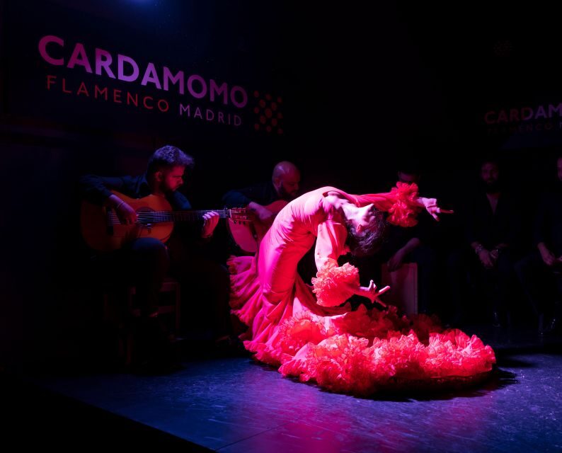 Madrid: Tablao Cardamomo Flamenco Show with 1 drink included - FAQ