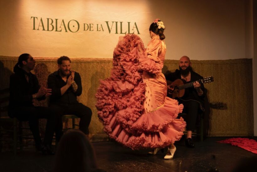 Madrid: Tablao de La Villa Flamenco Show - Location and Accessibility
