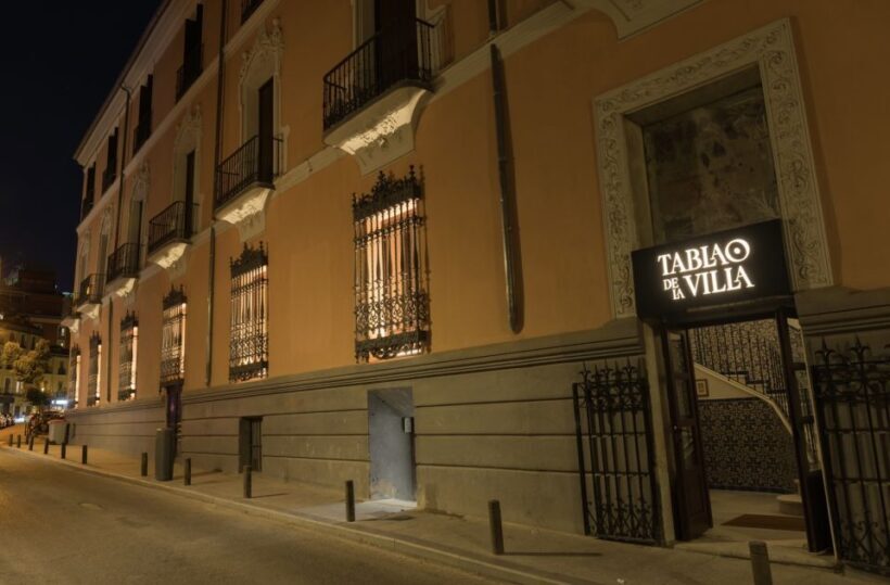Madrid: Tablao de La Villa Flamenco Show - The Show Itself