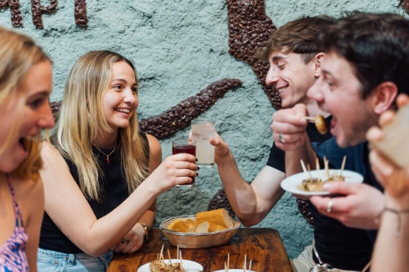 Madrid Tapas and Guided Food Tour with Dinner - Key Points