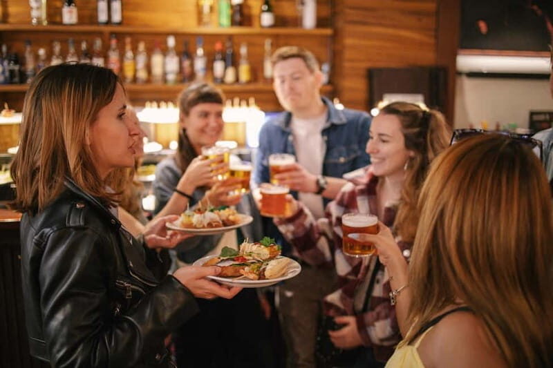Madrid: Tapas Dinner Party Food Tour with Guide - Key Points