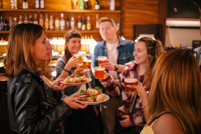 Madrid Tapas Tour with Dinner and Drinks - Key Points