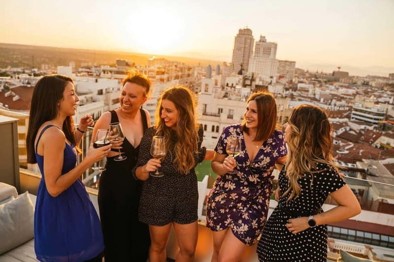 Madrid: Tasty Tapas Tour & Visit to a Terrace with Views - Key Points