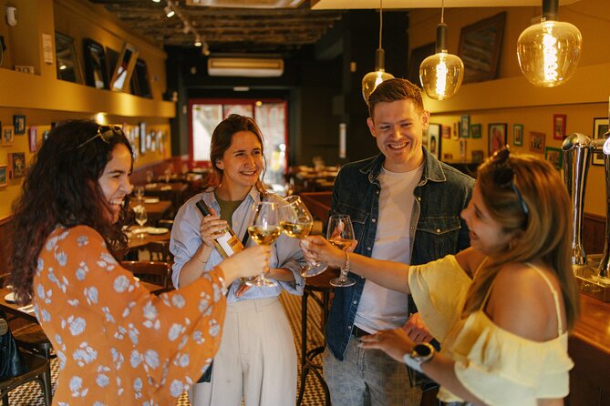 Madrid Tipsy Tapas Guided Food Tour With Dinner - Beverage Selections: A Taste of Spain