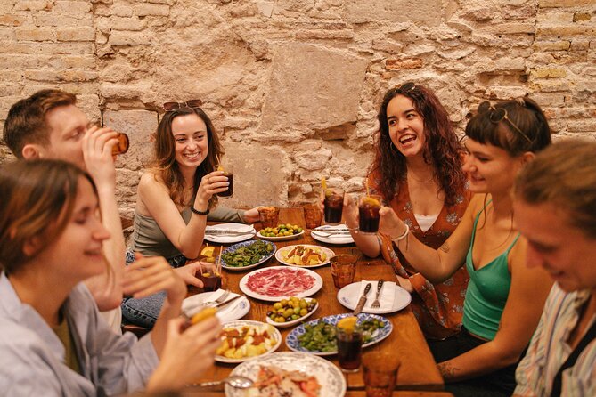 Madrid Tipsy Tapas Guided Food Tour With Dinner - Dietary Considerations and Accessibility