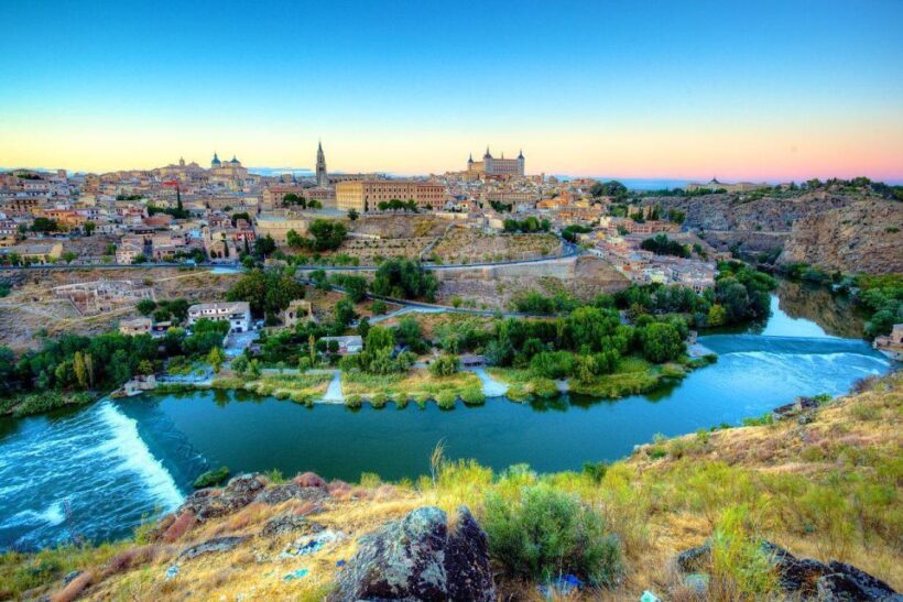 Madrid to Lisbon up to 2 stops (Toledo and Merida) - Key Points