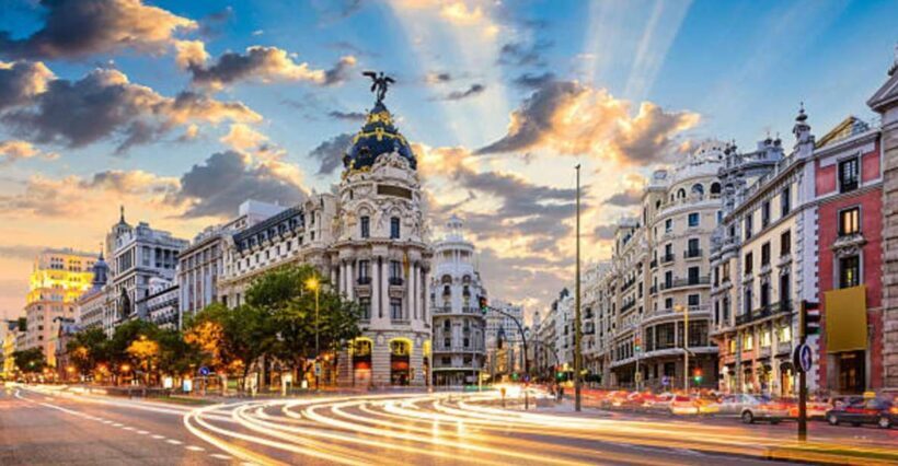 Madrid to Porto up to 2 stops (Avila and Salamanca) - Key Points
