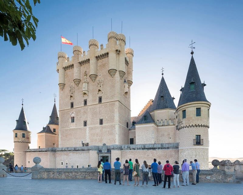 Madrid to Segovia and Toledo: Alcazar Tour - The Experience of Each Key Site