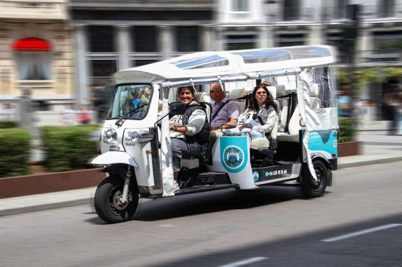 Madrid Tuk Tuk Welcoming Tour - The Sum Up: Who Is This Tour Best For?