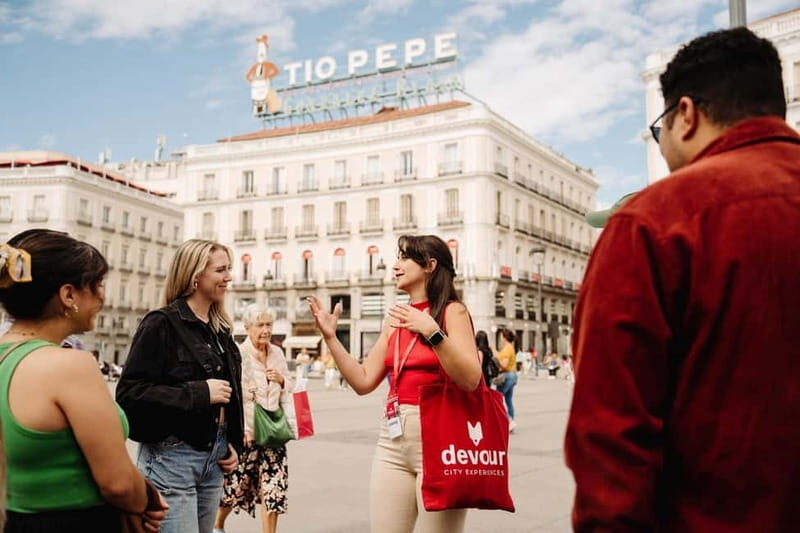 Madrid: Ultimate Food Tour of Local Markets & Tapas - First Stop: Churros and Chocolate
