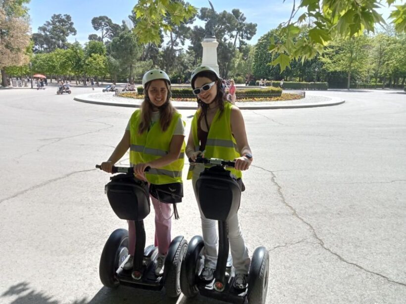 Madrid: Unforgettable Retiro Park Segway Tour - An Introduction to the Experience