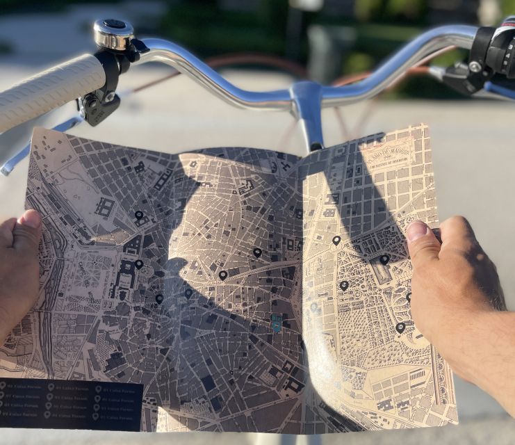 Madrid: Vintage Bike Rental with Tourist Map - Who This Tour Is Perfect For