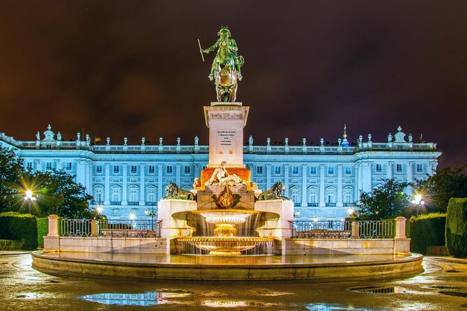 Madrid: VIP Royal Palace & Cathedral With Tickets & Hotel Pickup - About the Royal Palace