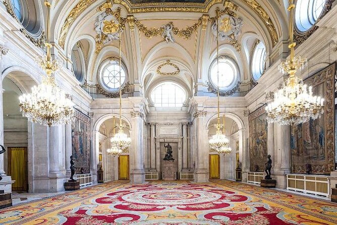 Madrid: VIP Royal Palace & Cathedral With Tickets & Hotel Pickup - Exploring the Cathedral