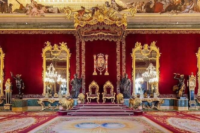 Madrid VIP Visit to Royal Palace & Prado Museum With Hotel Pickup - Tips for a Memorable Visit