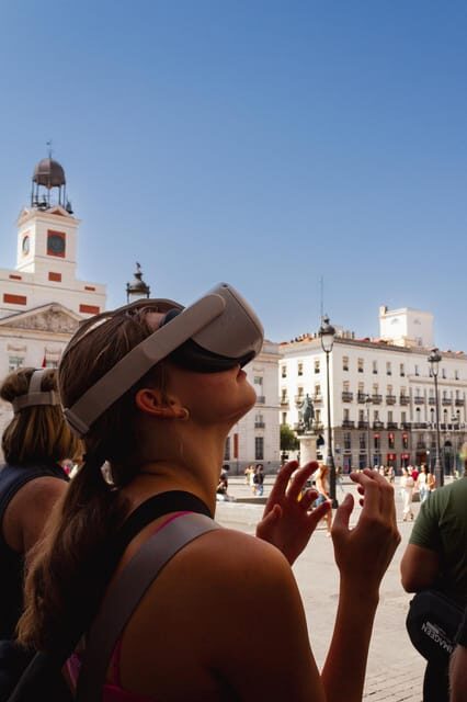 Madrid: Virtual Reality E-Bike Tour - An Unusual Way to Discover Madrid