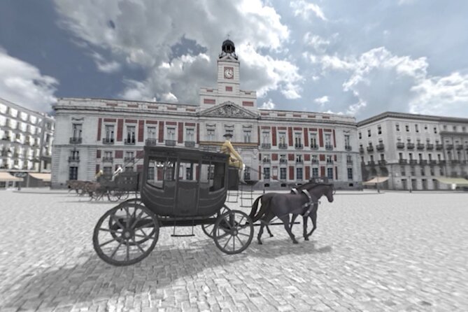 Madrid Virtual Reality Experience With Official Guide - Key Points