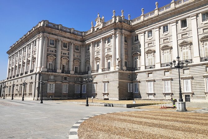 Madrid Walking Private Tour with Royal Palace & Prado Museum - The Sum Up