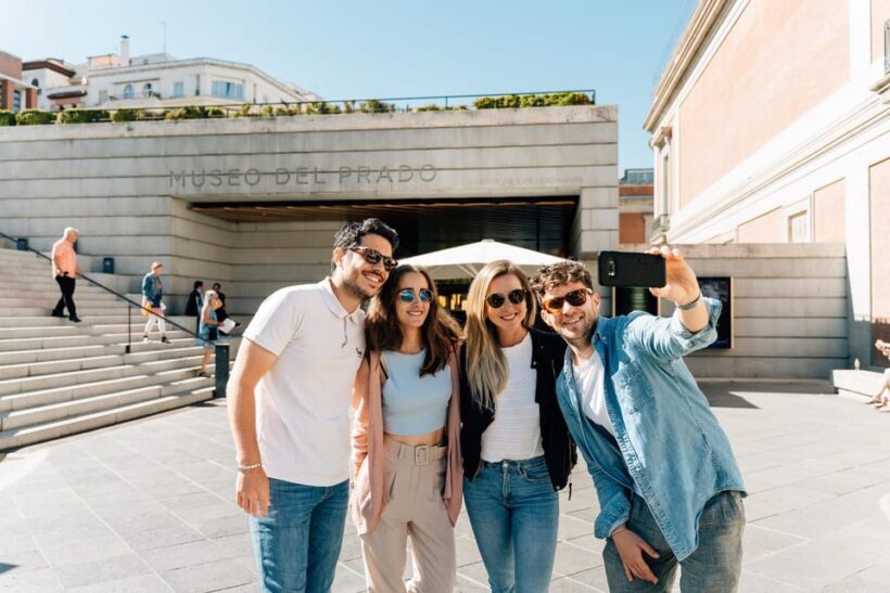 Madrid: Walking Tour, Prado Museum Visit & Rooftop Drinks - A Welcome Introduction to Madrid’s Cultural Layers